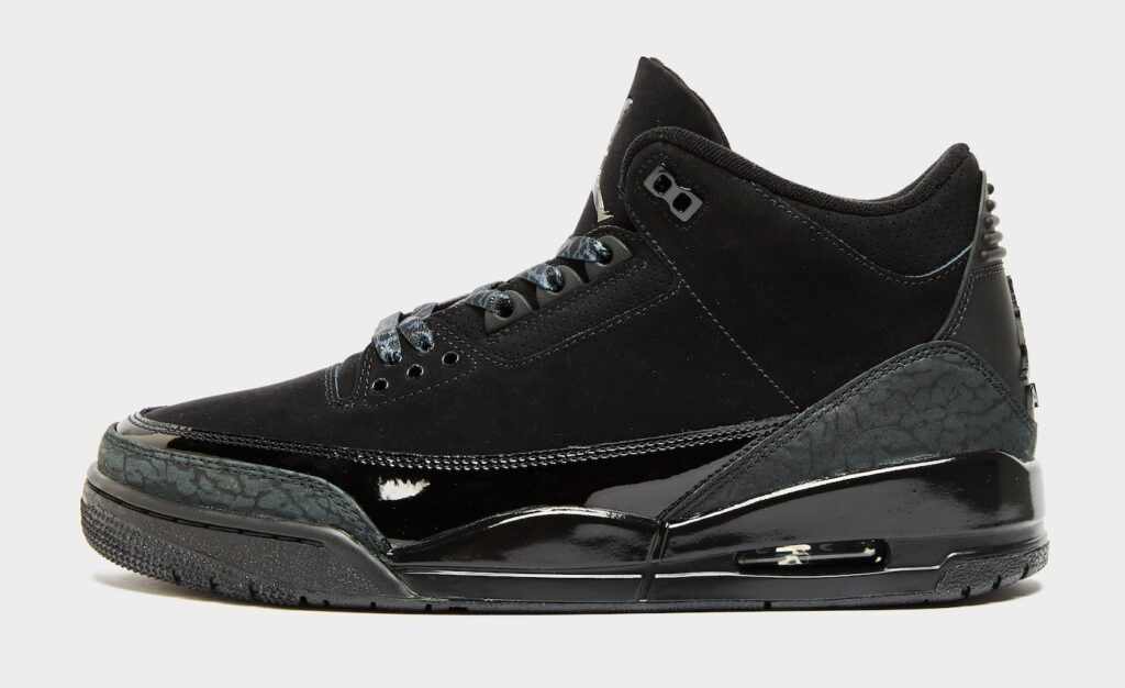 Air Jordan 3 "Black Cat" Returns January 2025 - Modern Notoriety