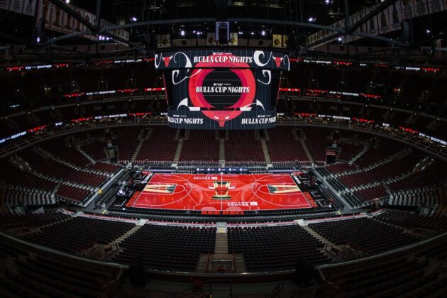 Chicago Bulls Unveil Emirates NBA Cup Court by Victor Solomon - Modern ...