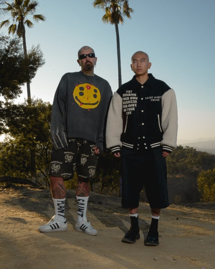 SAINT Mxxxxxx × Cactus Plant Flea Market FW24 Collection - Modern Notoriety