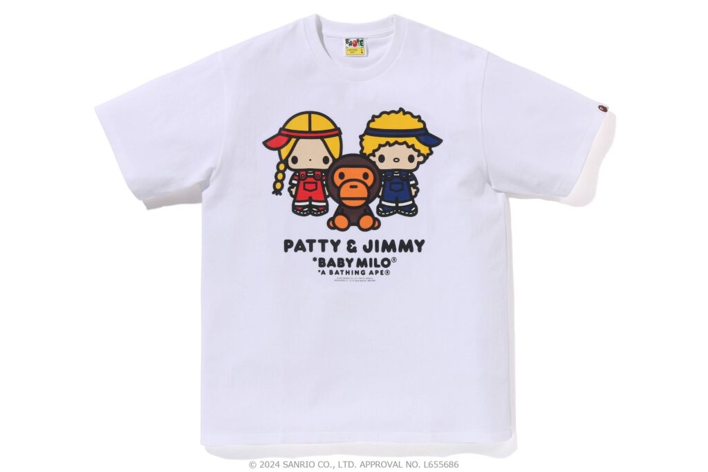 BAPE x Sanrio BABY MILO 25th Anniversary Collection - Modern Notoriety
