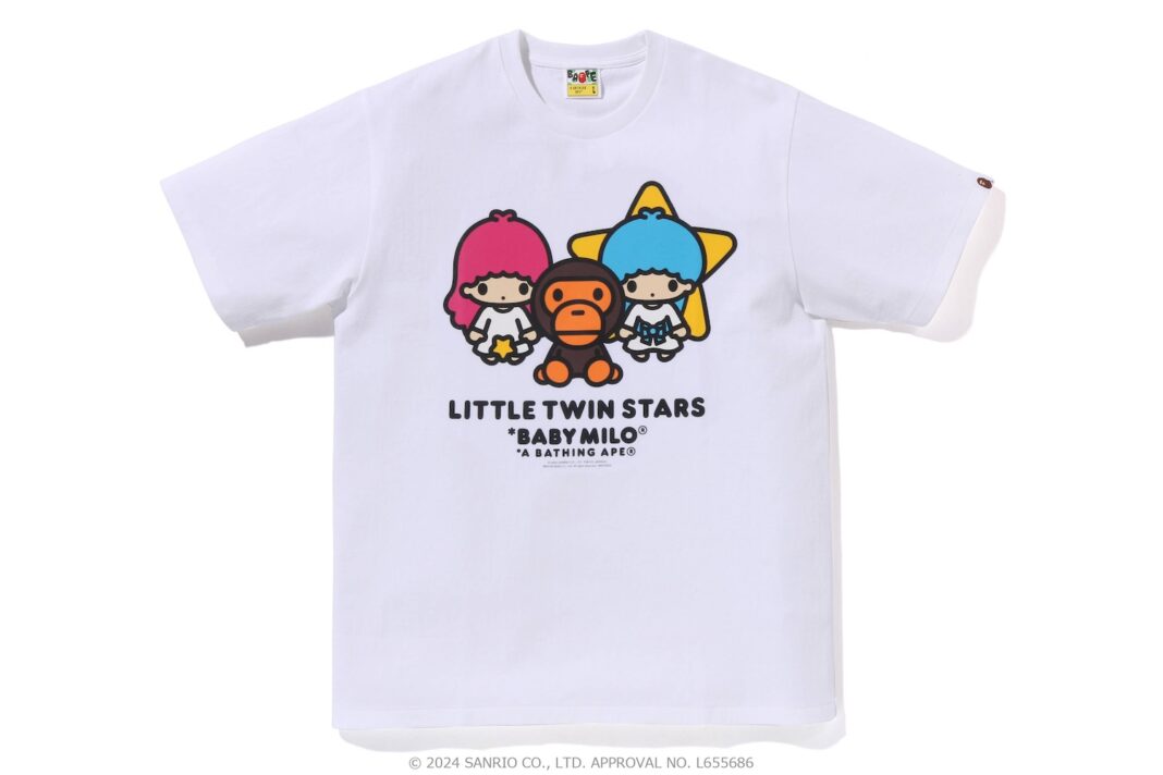 BAPE x Sanrio BABY MILO 25th Anniversary Collection - Modern Notoriety