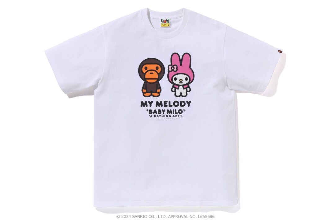 BAPE x Sanrio BABY MILO 25th Anniversary Collection - Modern Notoriety