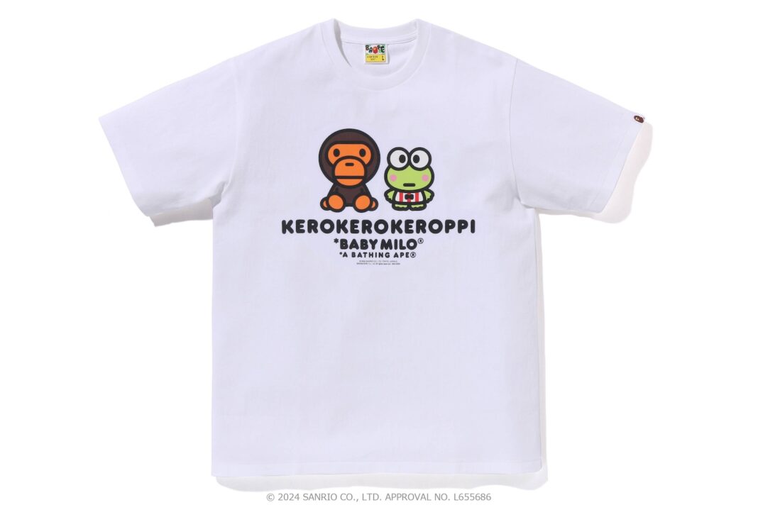 BAPE x Sanrio BABY MILO 25th Anniversary Collection - Modern Notoriety