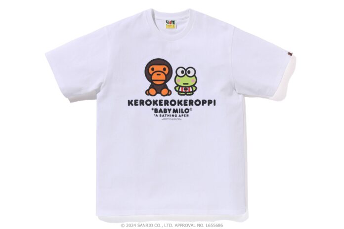 BAPE x Sanrio BABY MILO 25th Anniversary Collection - Modern Notoriety