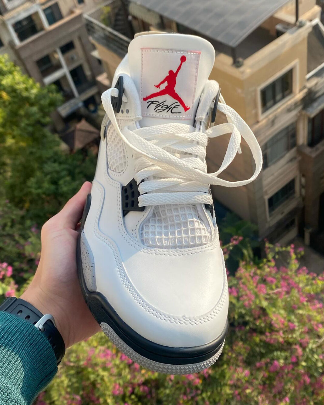 Air Jordan 4 Returns in OG "White Cement" - Modern Notoriety