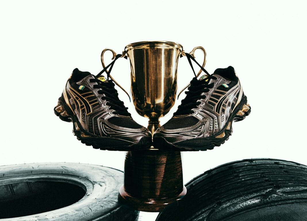 ASICS Honors F1 Driver Ayrton Senna With GEL-KAYANO 14 Pack | VIBEANT