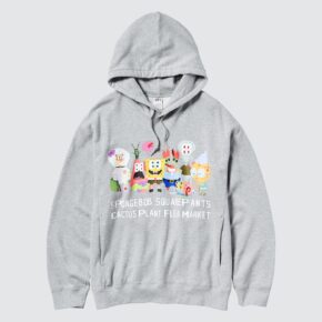 SpongeBob x Cactus Plant Flea Market x UNIQLO UT - Modern Notoriety