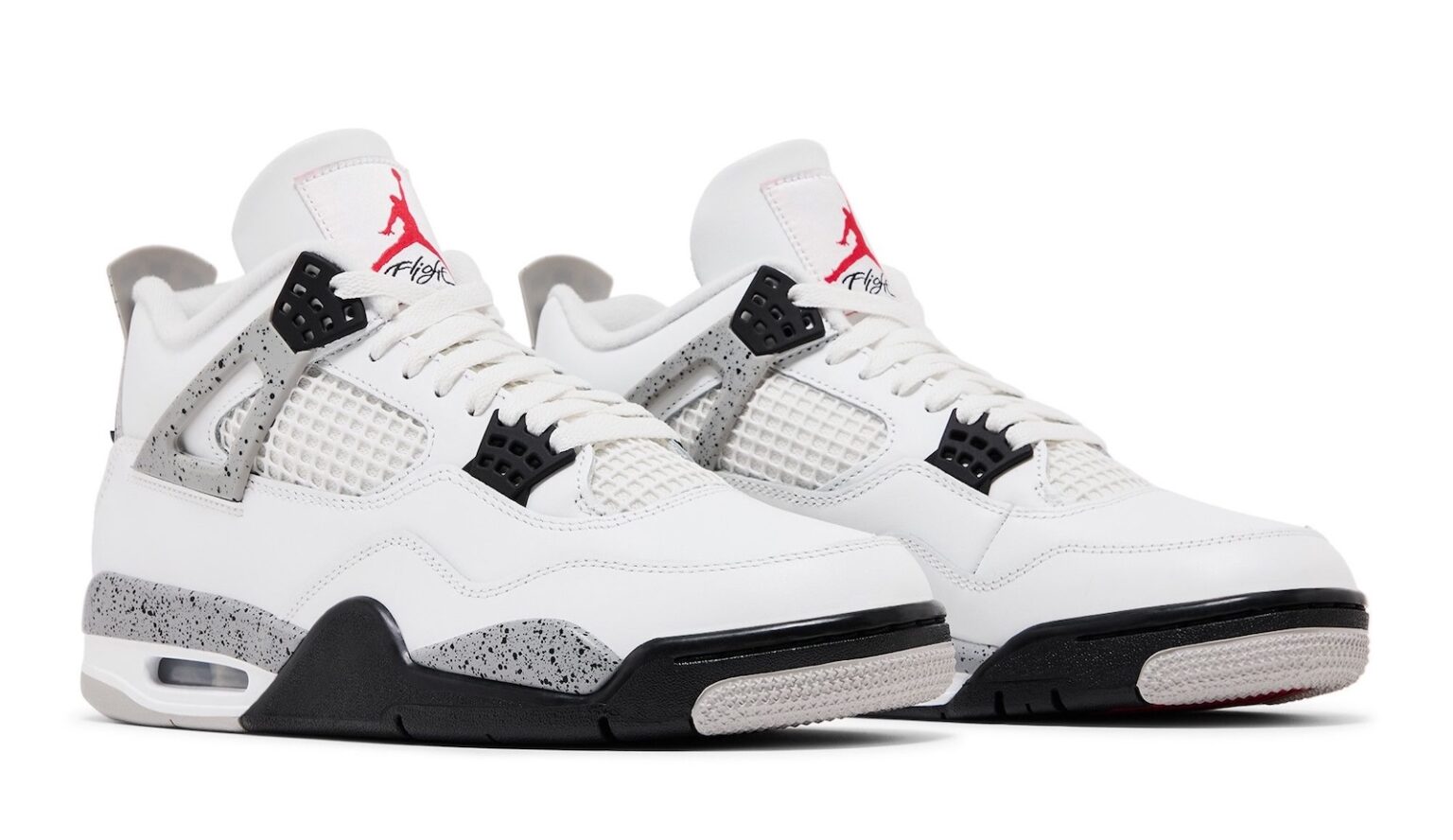 Air Jordan 4 Returns in OG "White Cement" - Modern Notoriety