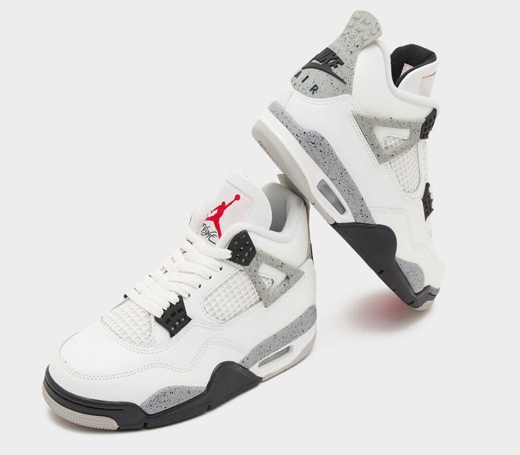 Detailed Look at the 2025 Air Jordan 4 "White Cement" - Modern Notoriety