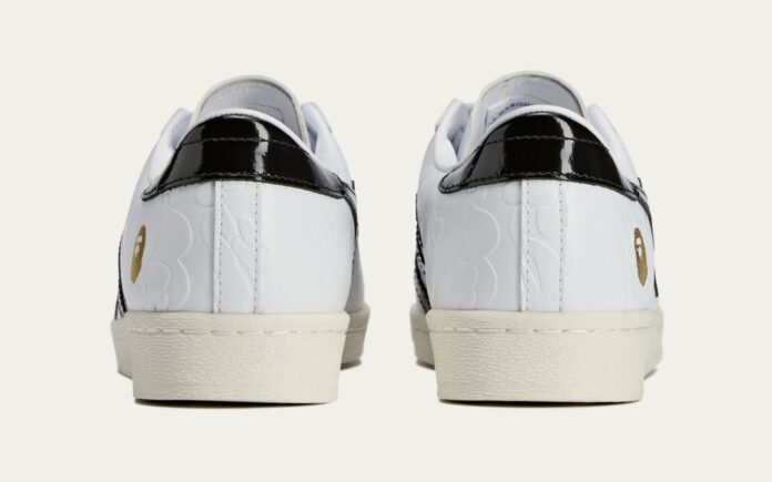 BAPE adidas Superstar White Blue JR2701 JR2702 Release Date - Modern ...