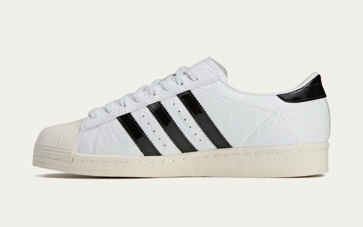 BAPE adidas Superstar White Blue JR2701 JR2702 Release Date - Modern ...