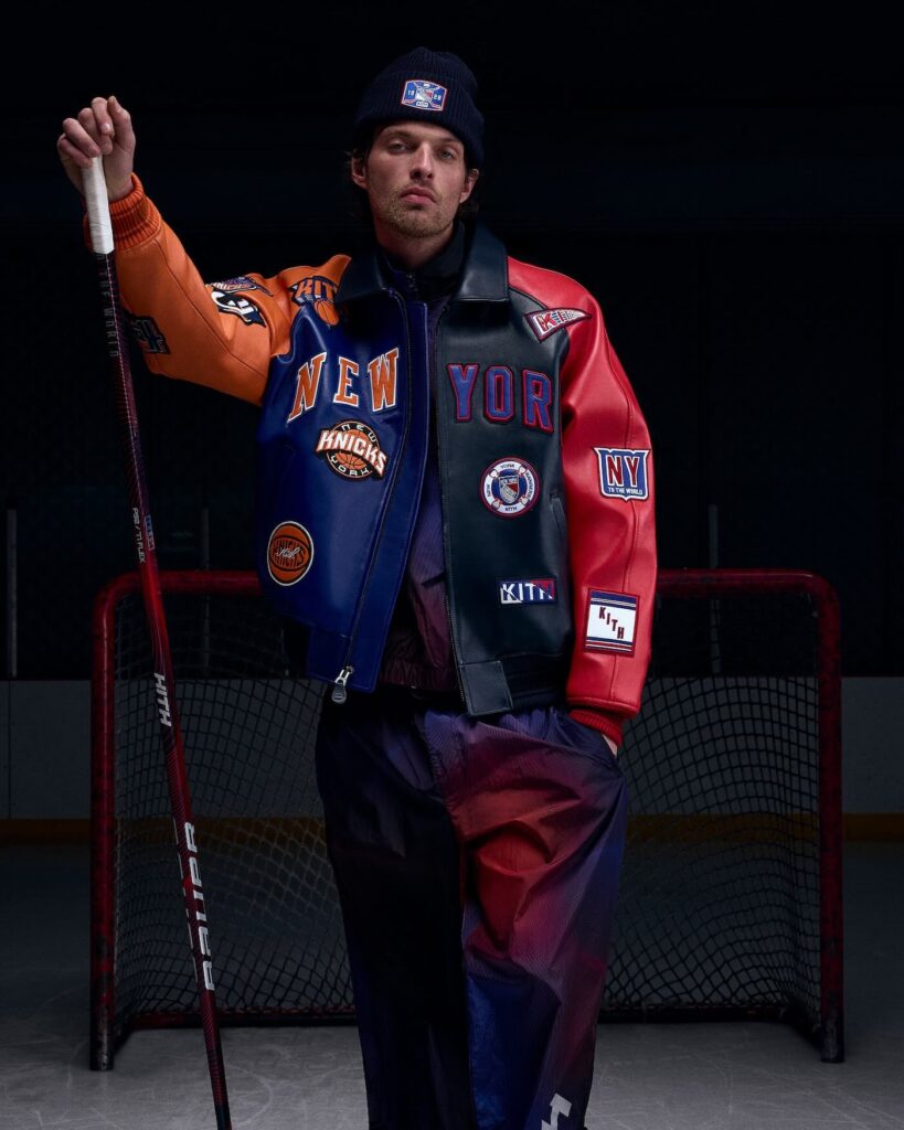 Kith Announces Debut Partnership with the New York Rangers - Modern ...