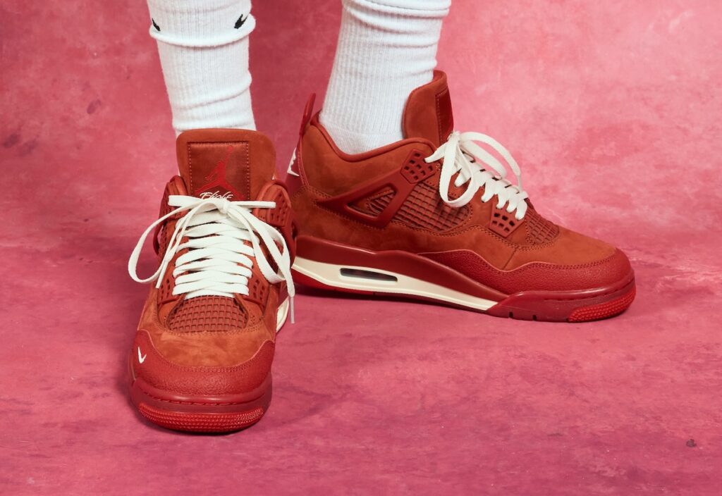 Nigel Sylvester Launches Air Jordan 4 "Brick by Brick" Collection ...