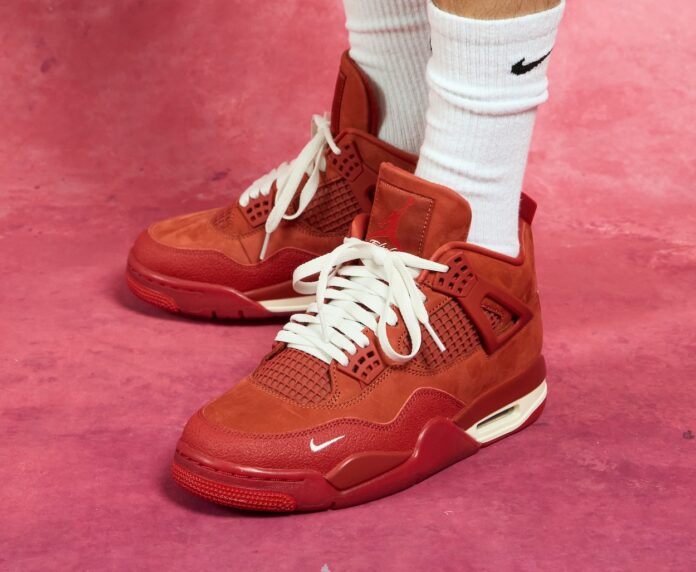 Nigel Sylvester Launches Air Jordan 4 "Brick by Brick" Collection ...
