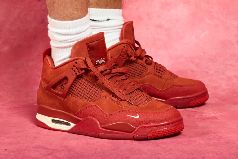 Nigel Sylvester Launches Air Jordan 4 "Brick by Brick" Collection ...