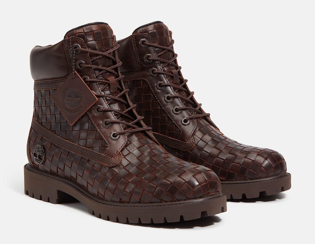 Timberland Introduces Premium Woven Leather 6-Inch Boot - Modern Notoriety