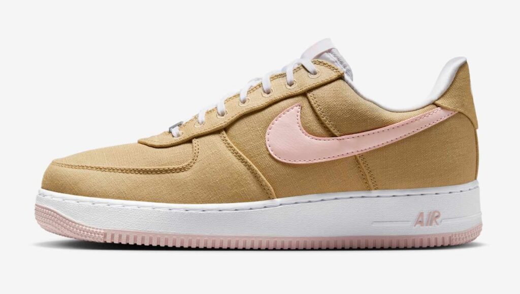 Nike Air Force 1 "Linen" Returns With Linen Construction - Modern Notoriety