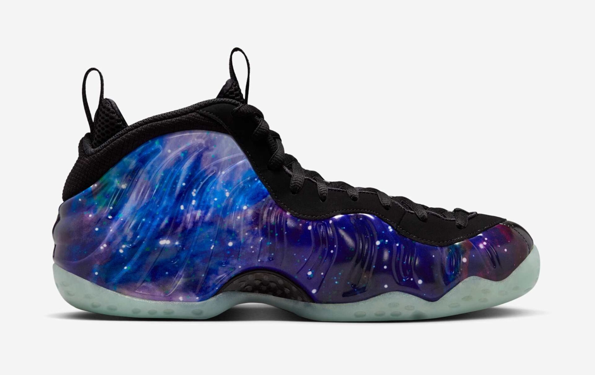 Official Look at the 2025 Nike Air Foamposite One "Galaxy" - Modern ...