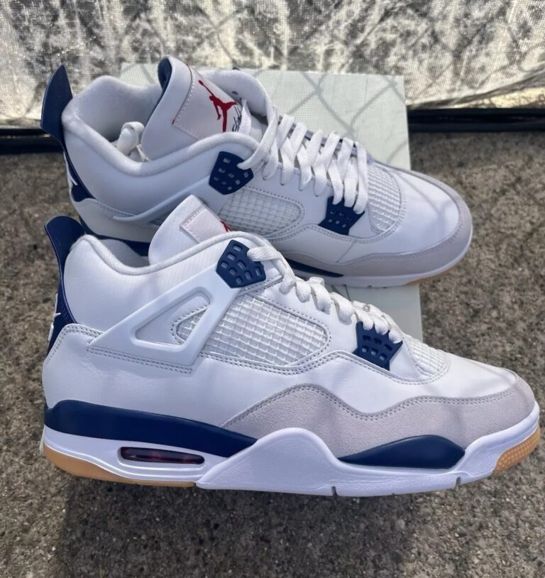 Nike SB x Air Jordan 4 "Navy" Dropping March 2025 - Modern Notoriety