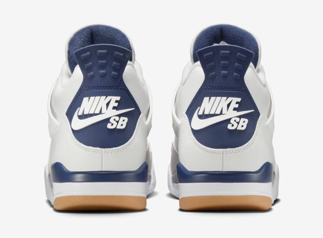 Nike SB x Air Jordan 4 Returns in "Navy" - Modern Notoriety