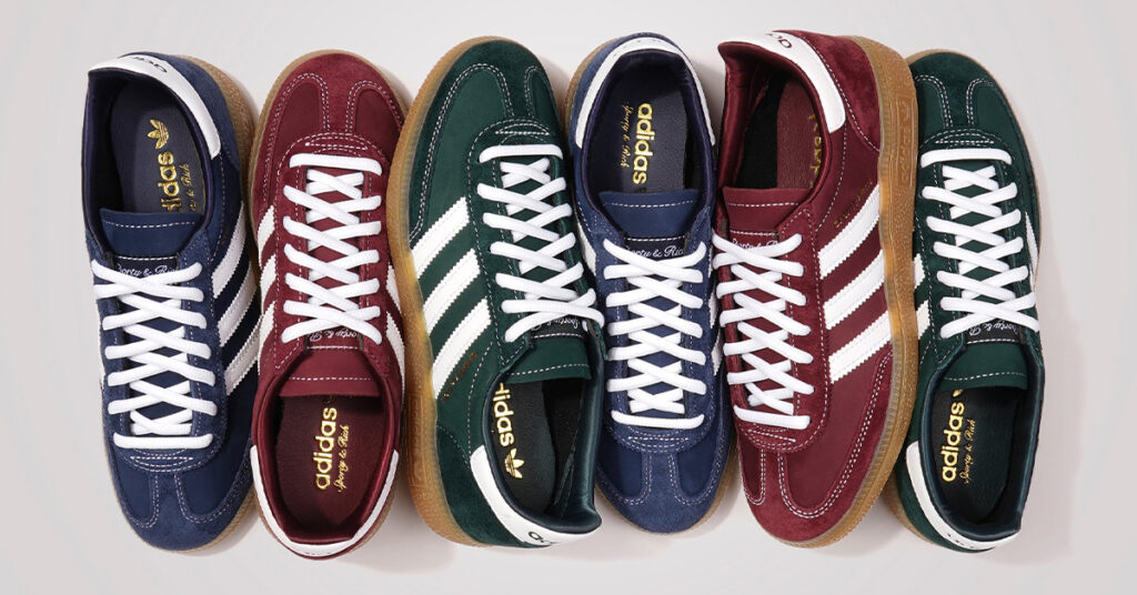 Sporty & Rich x adidas Handball Spezial SS25 Collection - Modern Notoriety