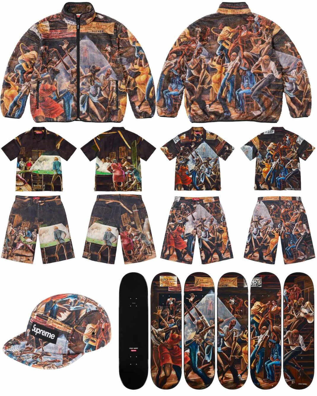 Supreme Spring/Summer 2025 Lookbook & Preview - Modern Notoriety