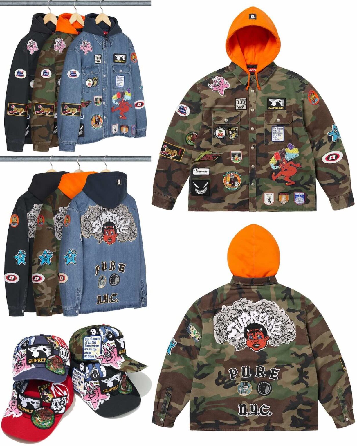 Supreme Spring/Summer 2025 Lookbook & Preview - Modern Notoriety