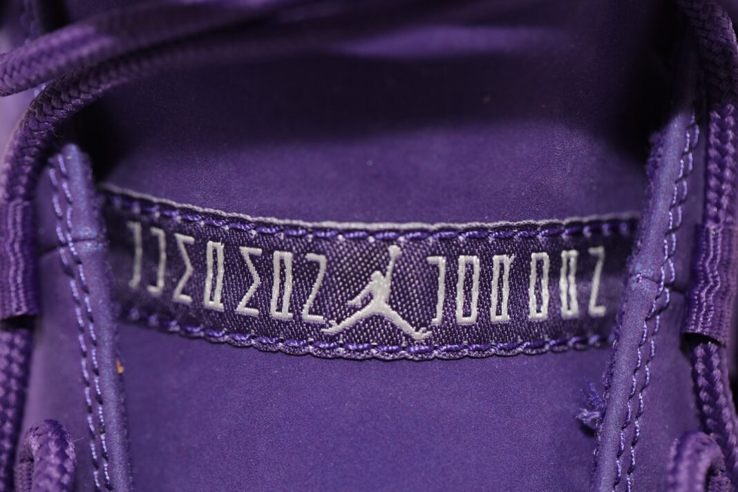 Air Jordan 11 "Purple Rain" Made Exclusively for Prince On Sale for ...