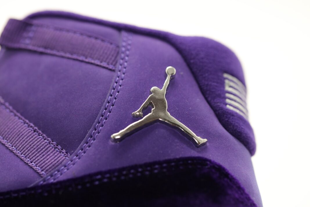 Air Jordan 11 "Purple Rain" Made Exclusively for Prince On Sale for ...
