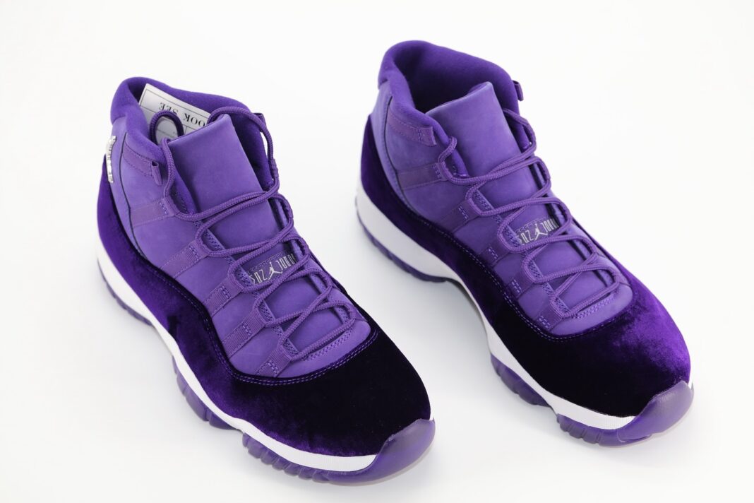 Air Jordan 11 "Purple Rain" Made Exclusively for Prince On Sale for ...