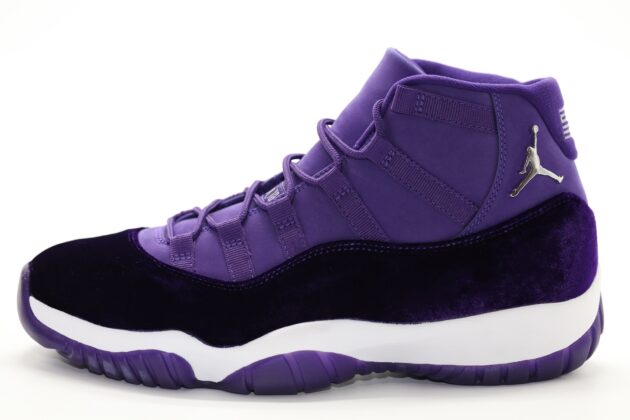 Air Jordan 11 "Purple Rain" Made Exclusively for Prince On Sale for ...