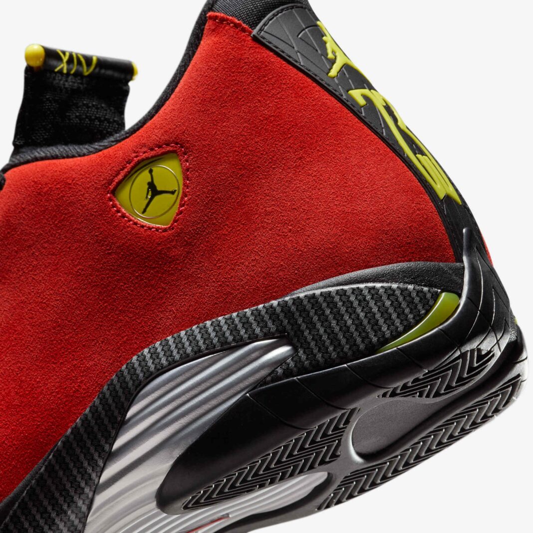 Air Jordan 14 "Ferrari" Challenge Red IF5015-600 Release Date - Modern ...