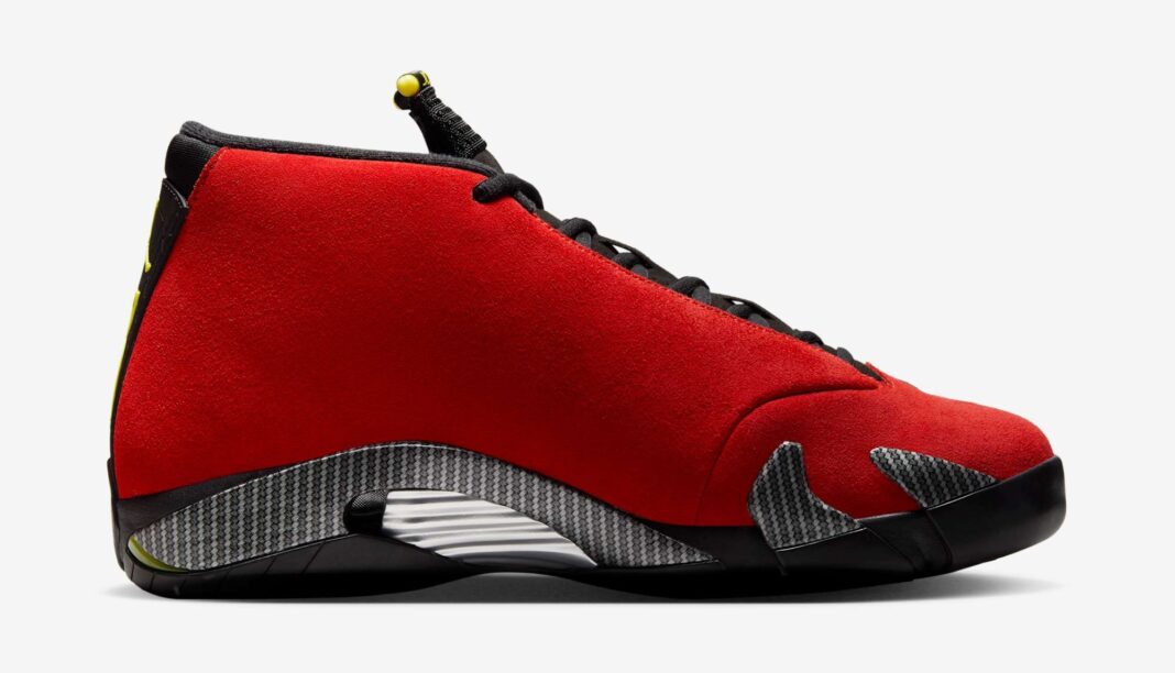 Air Jordan 14 "Ferrari" Challenge Red IF5015-600 Release Date - Modern ...
