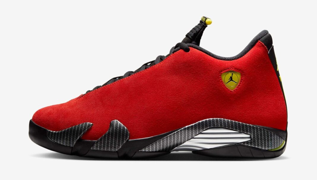 Air Jordan 14 "Ferrari" Challenge Red IF5015-600 Release Date - Modern ...
