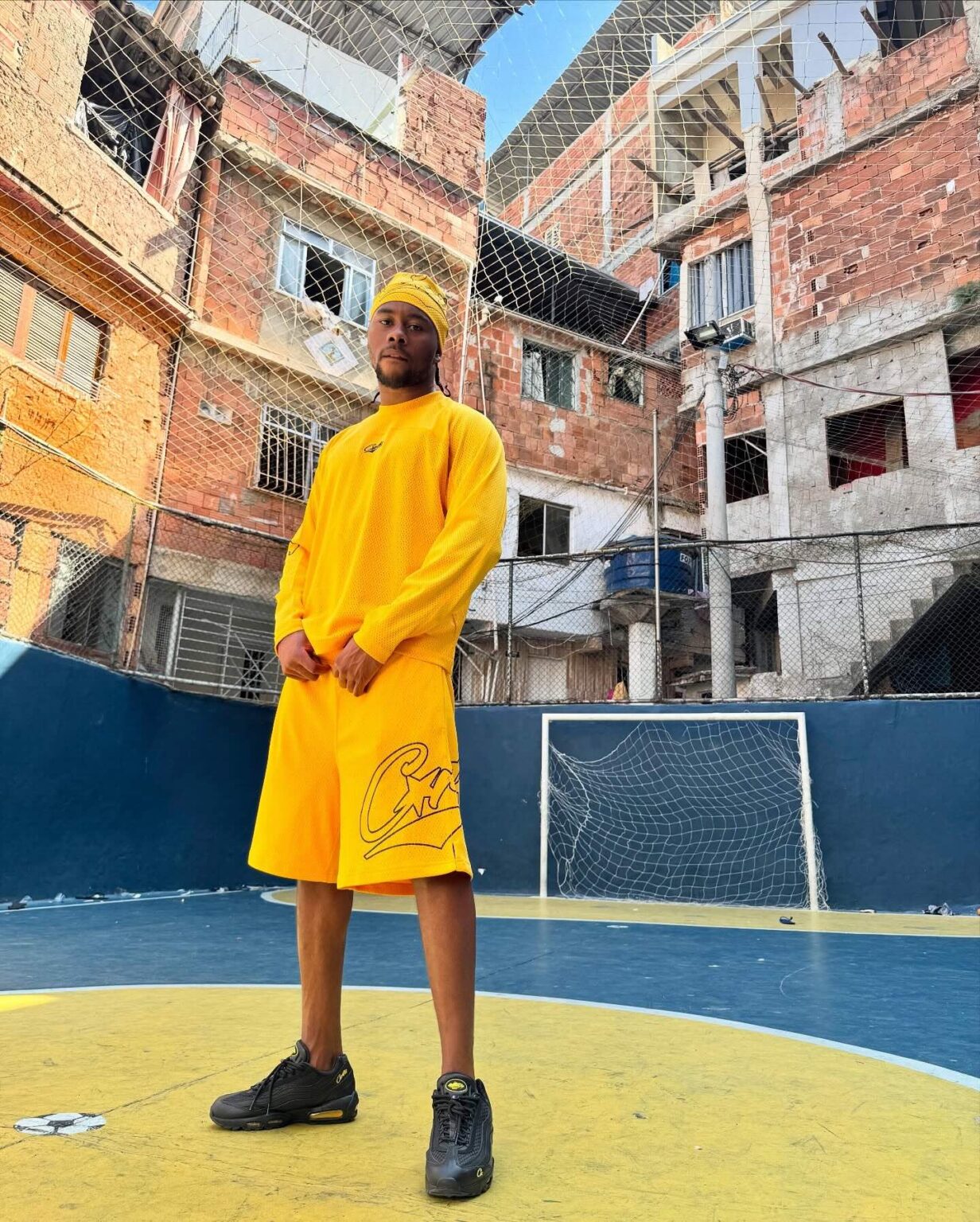 Corteiz x Nike Air Max 95 "Honey Blacks" Tour Yellow FB2709-003 ...