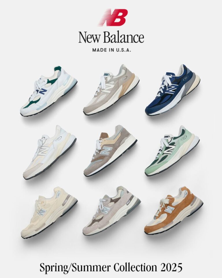 New Balance Unveils MADE in USA SS25 Lineup - Modern Notoriety