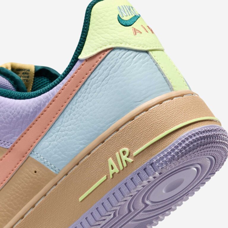 Nike Air Force 1 "Easter" 2025 Sesame IB4493-252 Release Date - Modern ...
