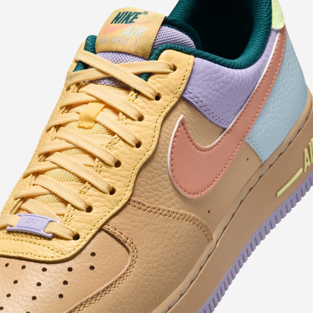 Nike Air Force 1 "Easter" 2025 Sesame IB4493-252 Release Date - Modern ...