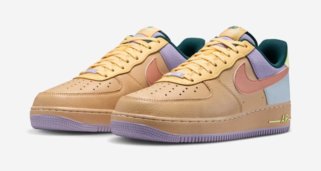 Nike Air Force 1 "Easter" 2025 Sesame IB4493-252 Release Date - Modern ...