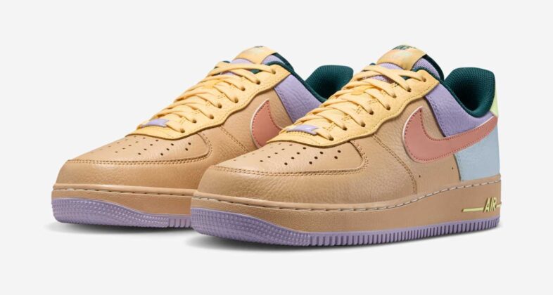 Nike Air Force 1 "Easter" 2025 Sesame IB4493-252 Release Date - Modern ...