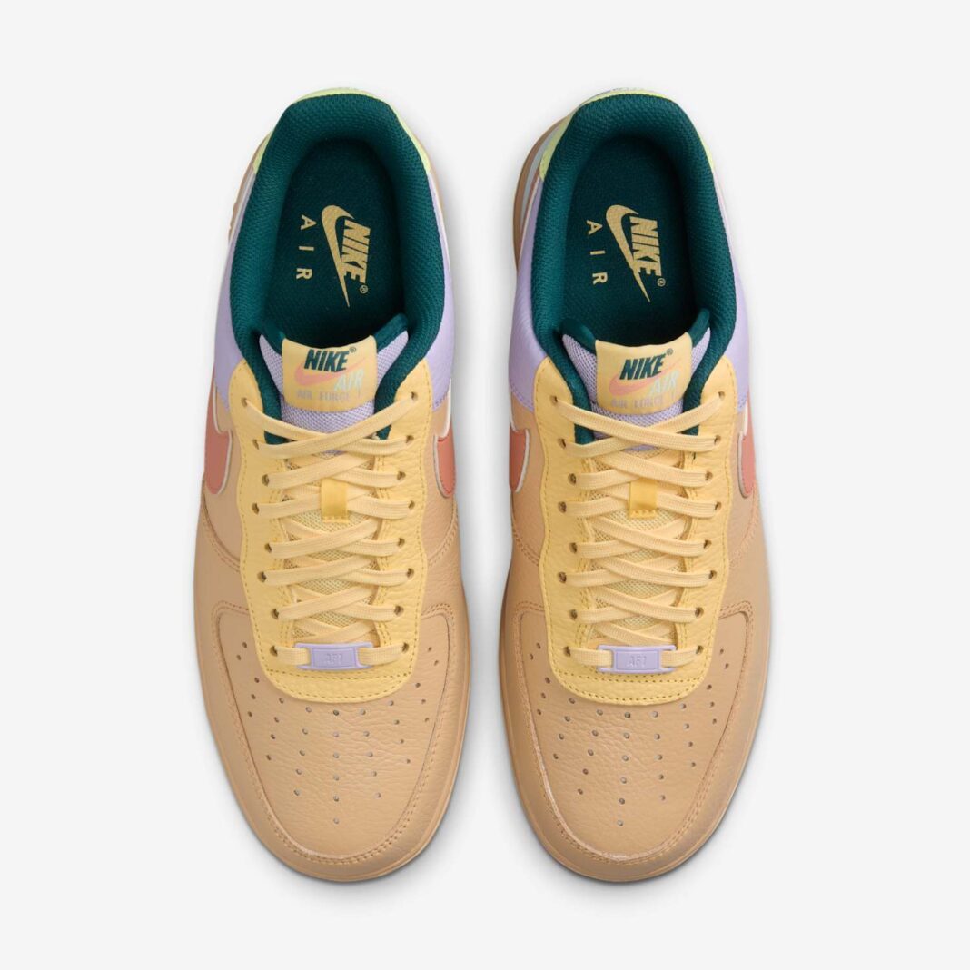 Nike Air Force 1 "Easter" 2025 Sesame IB4493-252 Release Date - Modern ...