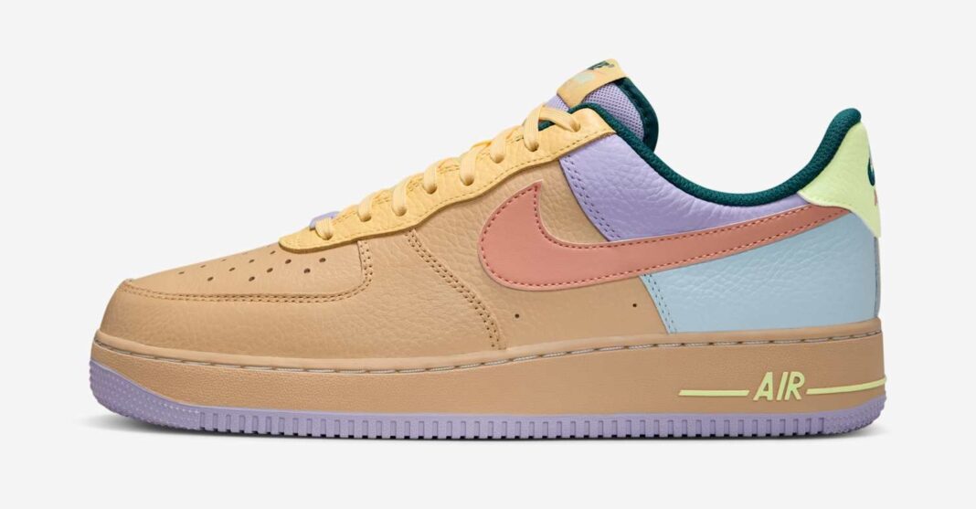 Nike Air Force 1 "Easter" 2025 Sesame IB4493-252 Release Date - Modern ...