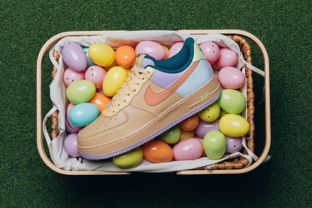 Nike Air Force 1 "Easter" 2025 Sesame IB4493-252 Release Date - Modern ...