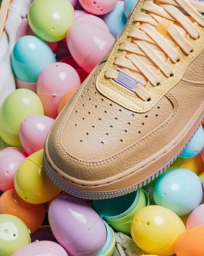 Nike Air Force 1 "Easter" 2025 Sesame IB4493-252 Release Date - Modern ...