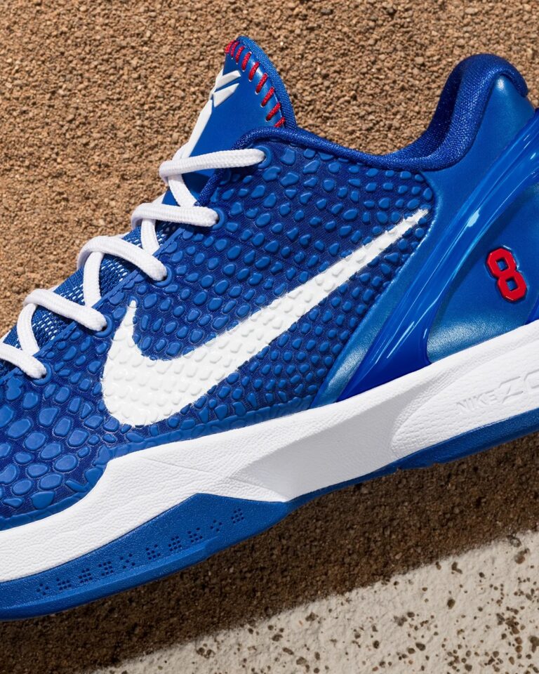 Nike Kobe 6 Protro Game Royal “Dodgers” Collection Release Date ...