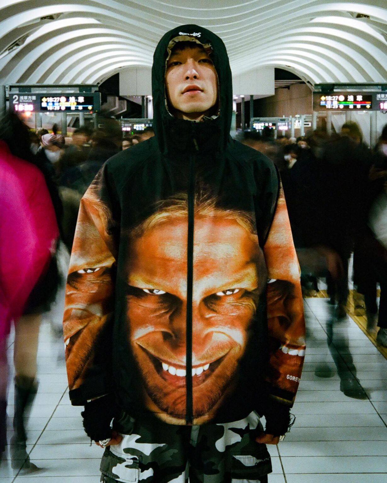Supreme x Aphex Twin Spring 2025 Collection - Modern Notoriety