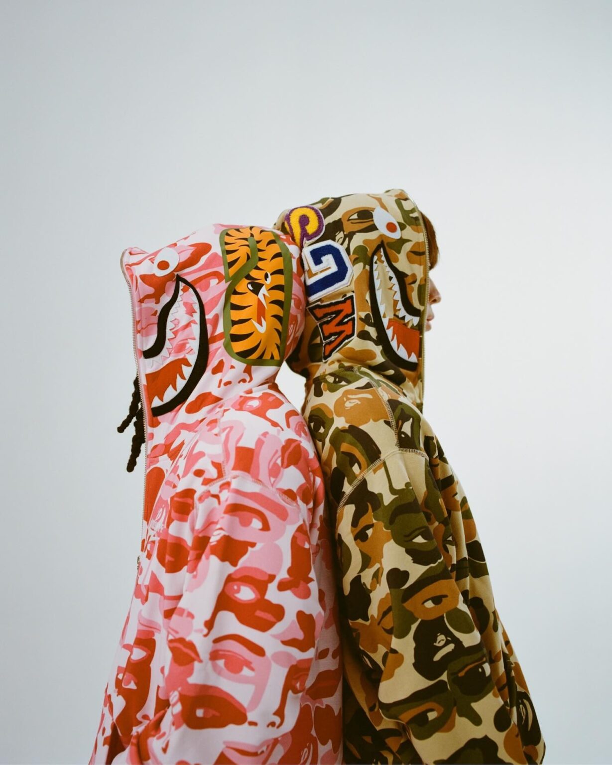 Kai Cenat & Ray Star in BAPE by KidSuper Campaign - Modern Notoriety