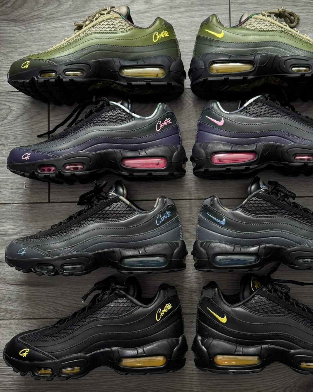Corteiz x Nike Air Max 95 "Honey Blacks" Tour Yellow FB2709-003 ...