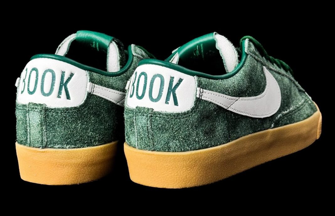 Devin Booker Chevrolet Nike Blazer Low Dark Green HV2197-300 - Modern ...