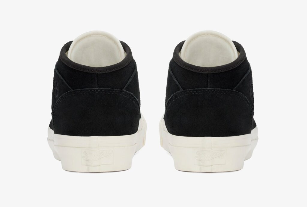 JJJJound x Vans Half Cab Black Burgundy Release Date - Modern Notoriety